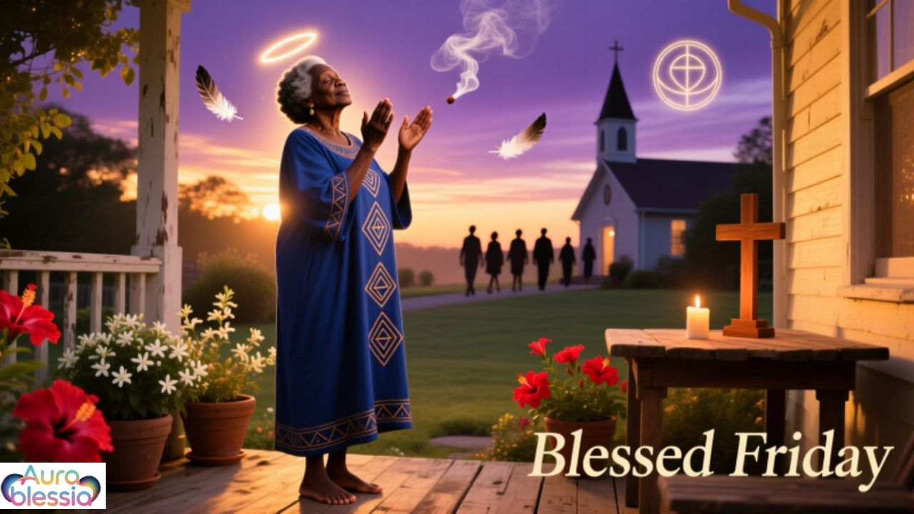 70+ african american spiritual friday blessings