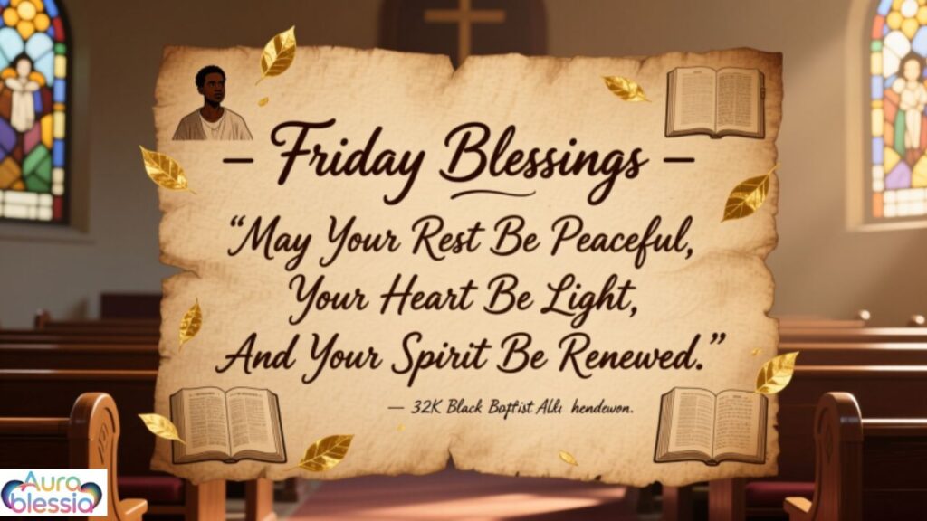 70+ african american spiritual friday blessings
